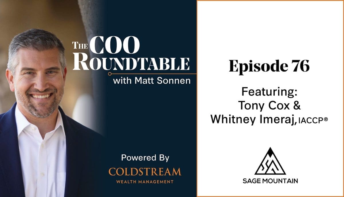 The COO Roundtable: Episode 76 | Coldstream